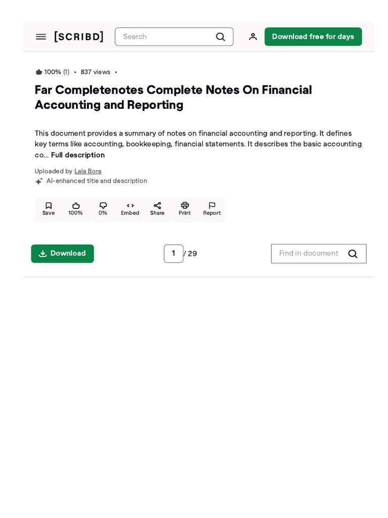 www.scribd.comdocument583648816Far-Completenotes-Complete-Notes-on ...