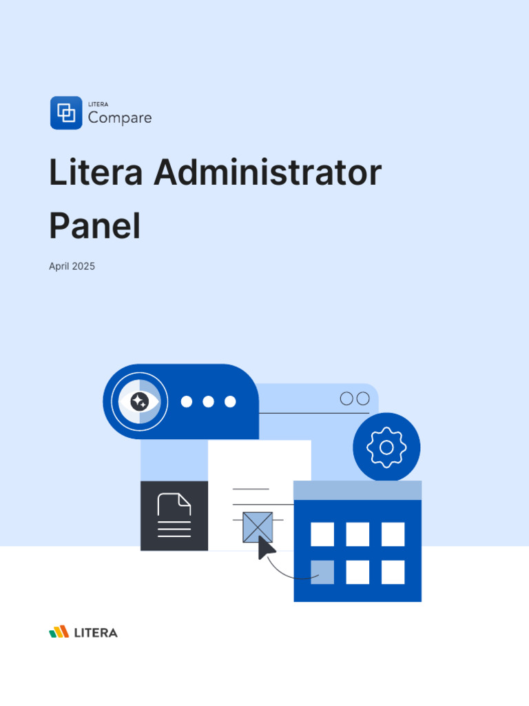 Litera Administrator Panel & Litera Compare | PDF | Optical Character Recognition | Microsoft Word