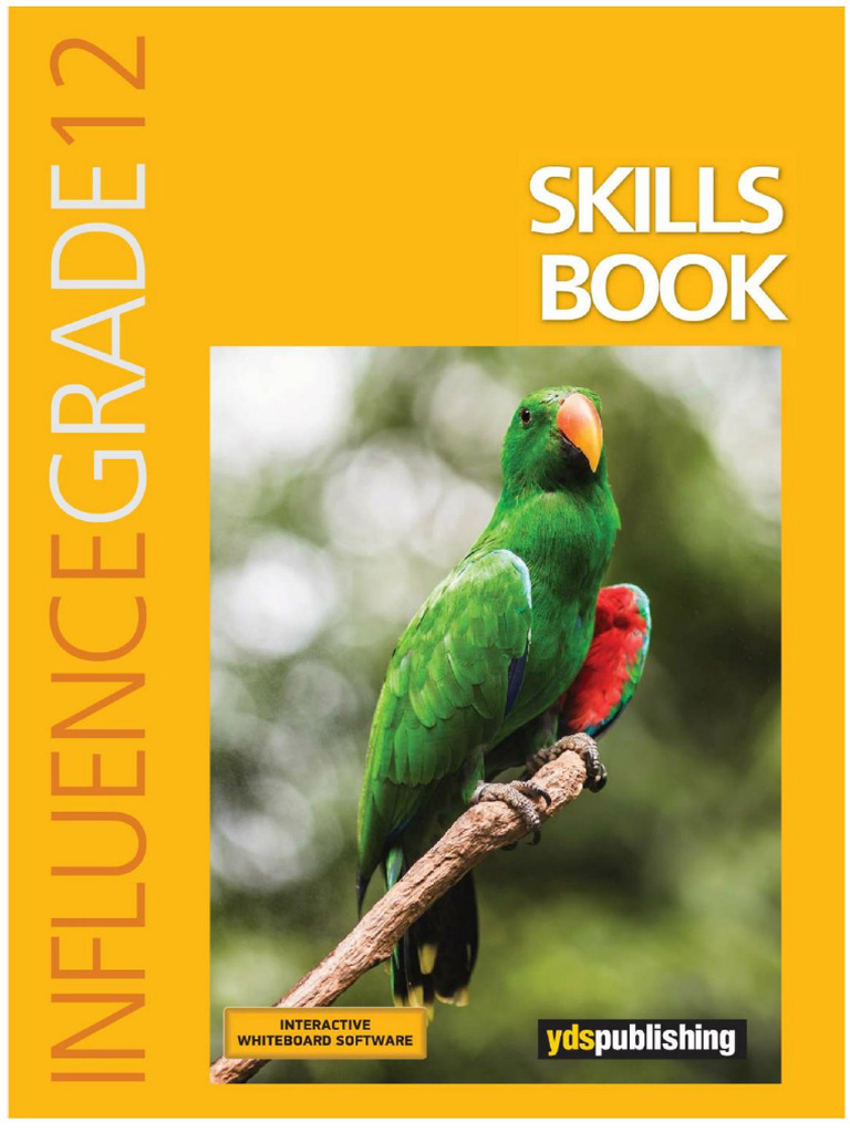 Influence 12 Skills Book+ Answer Key | PDF