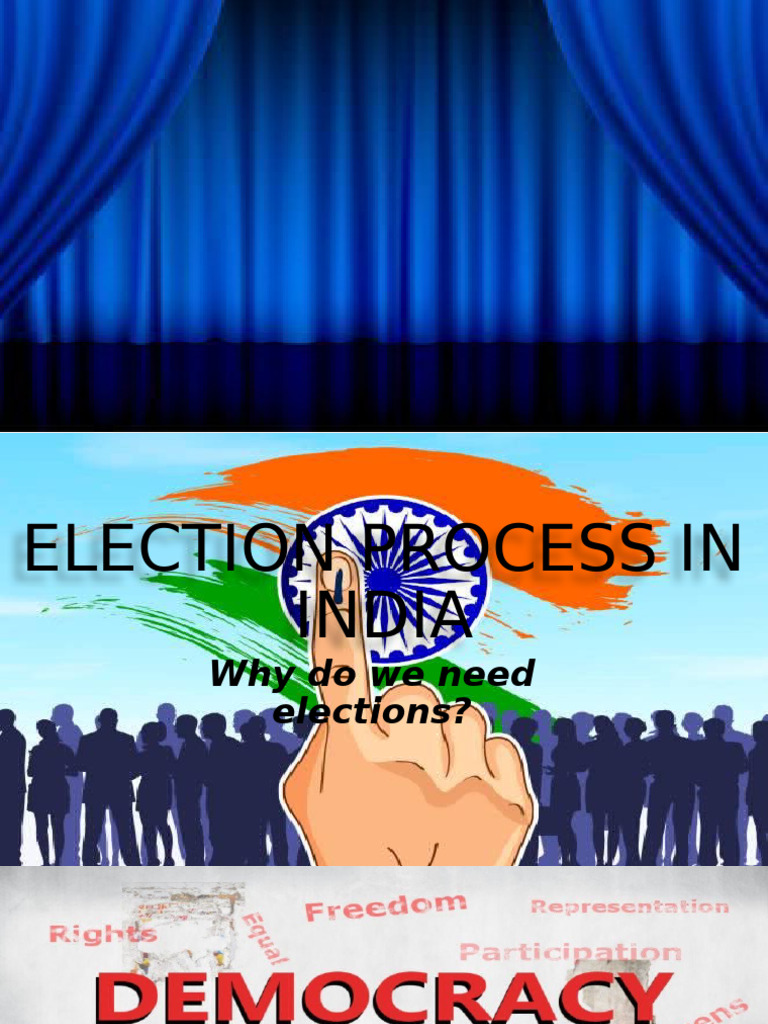 Election Process in India | PDF