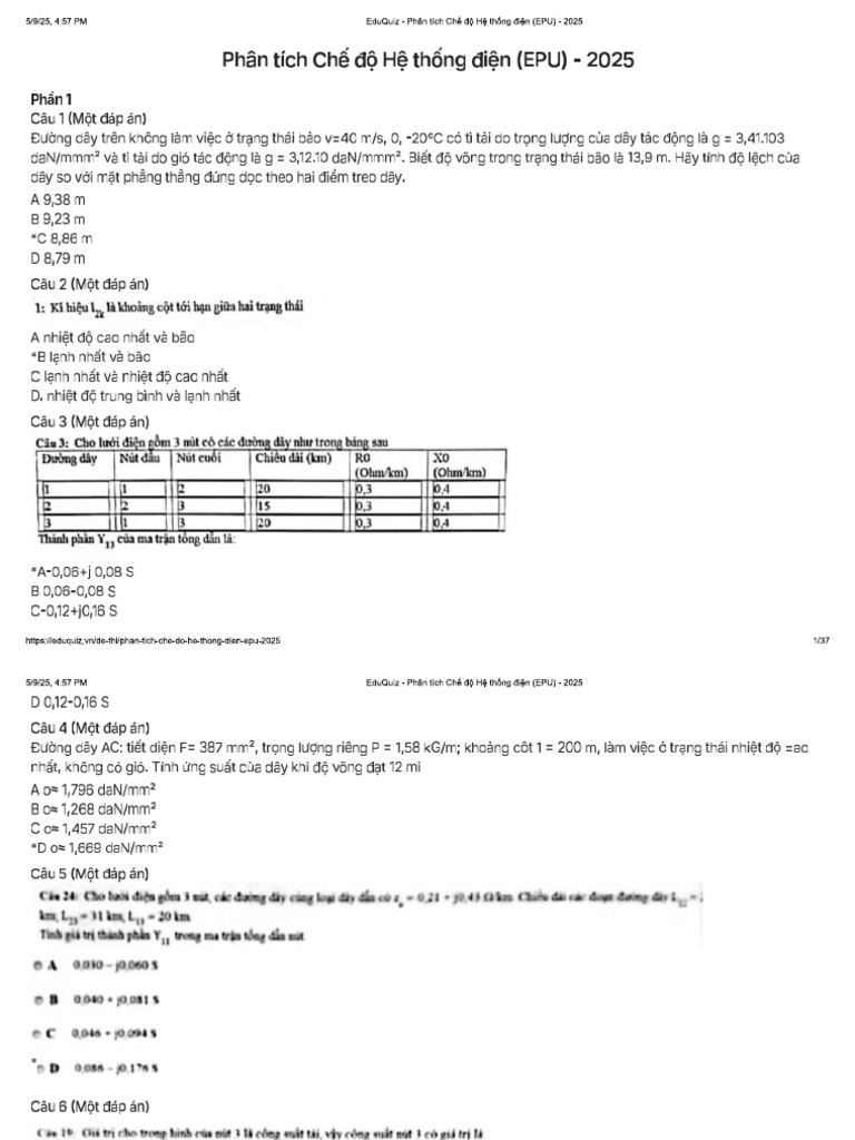 BT Phân Tich CD HTD | PDF
