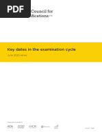 Exam Schedules Students CIPS | PDF | Educational Assessment And ...