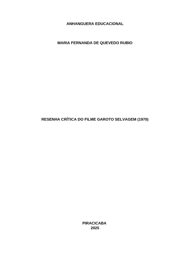 TB1Desenvolvimento Humano 1 Noturno | PDF | Aprendizado | Humano