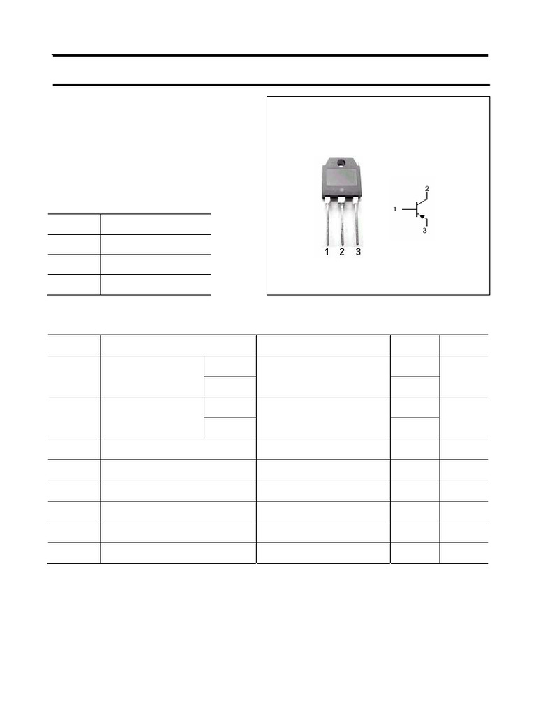 2sa1386 2sa1386a | PDF | Bipolar Junction Transistor | Manufactured Goods