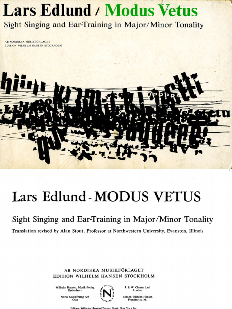 Modus-Vetus Lars Edlund | PDF