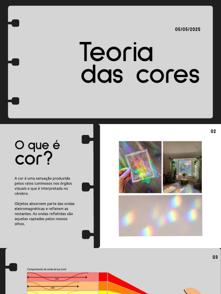 Teoria e Psicologia das Cores | PDF | Cor | Percepção visual