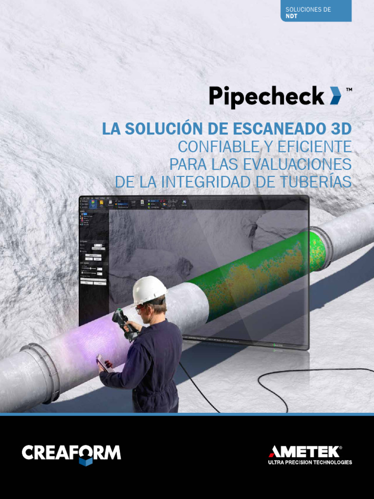 Pipecheck Brochure SP 20200812 | PDF | Software | Medición