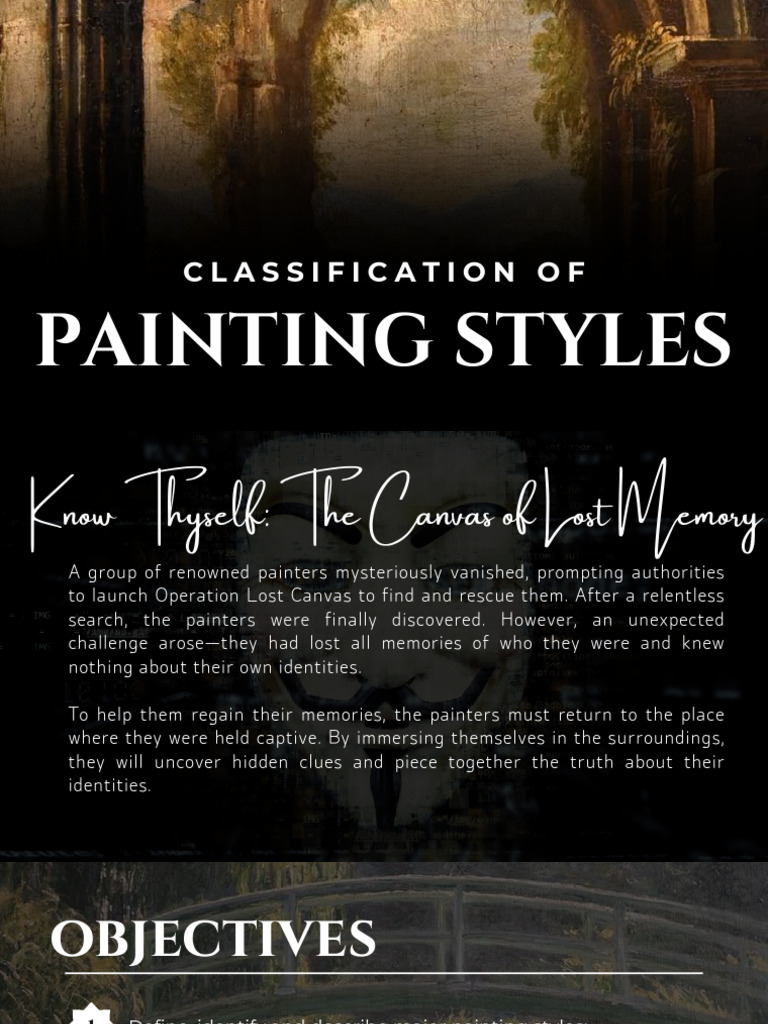 (Gec106) GRP 2 Reporting Painting Styles | PDF | Abstract Art | Cubism