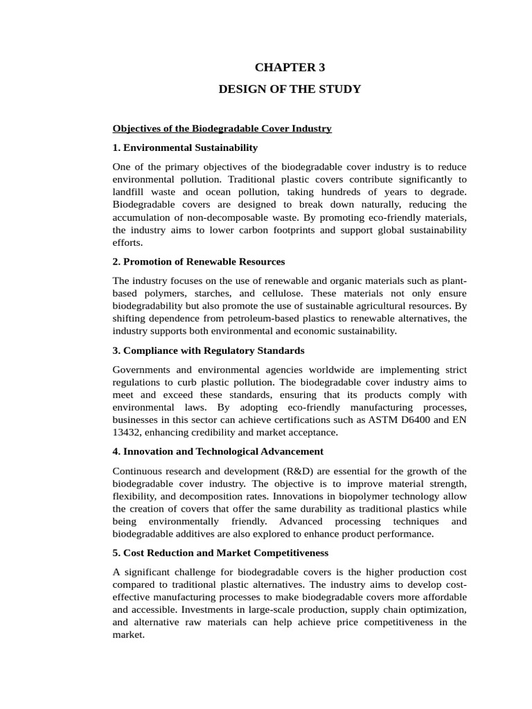 Internship Hemanth Kumar V | PDF | Biodegradation | Waste Management