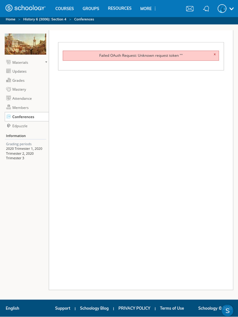 History 6 (3006) Section 4 Schoology | PDF