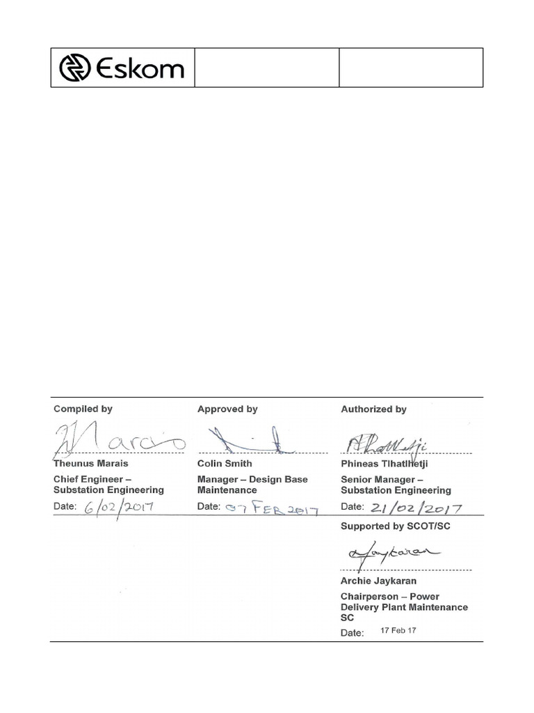 Substation Earth Continuity Measurement | PDF | High Voltage ...
