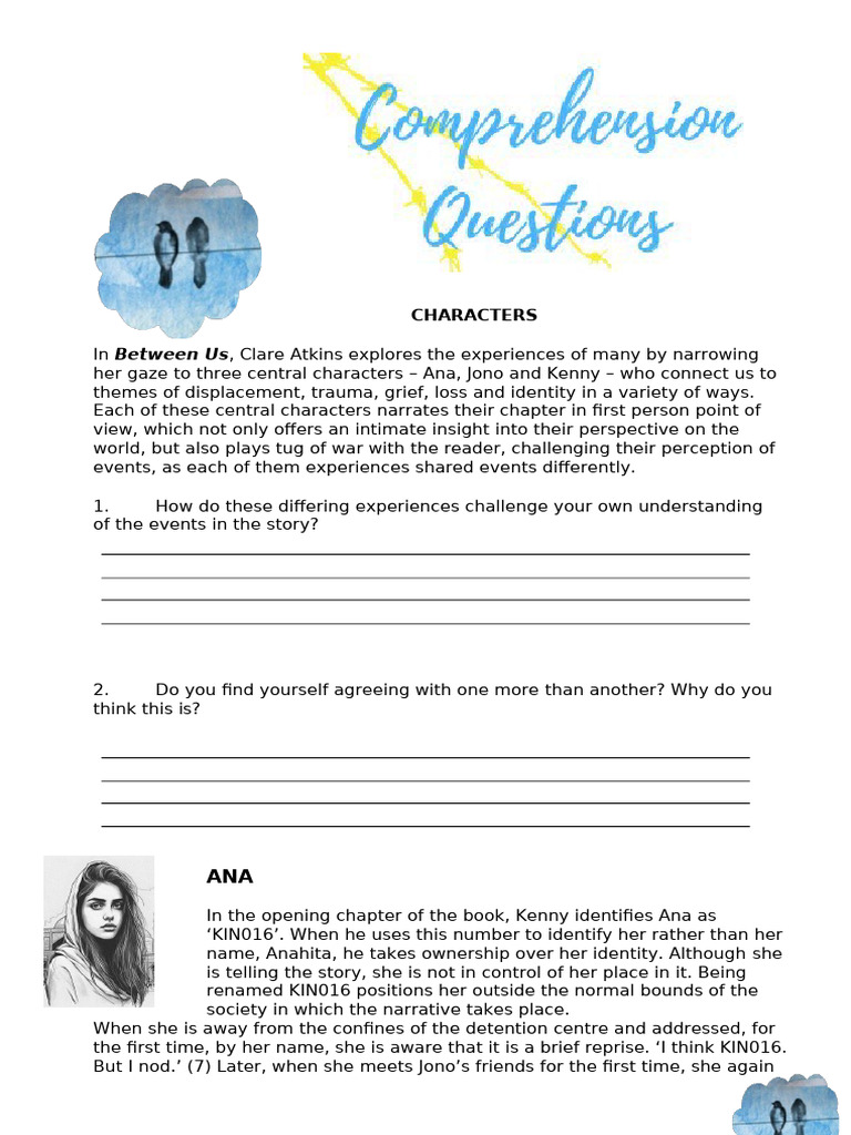 Exploring Identity in "Between Us" | PDF | Shame