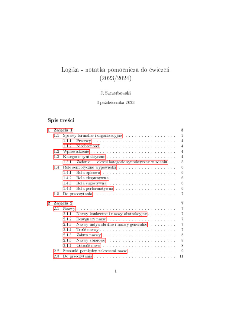 Logika Cwiczenia 23 | PDF
