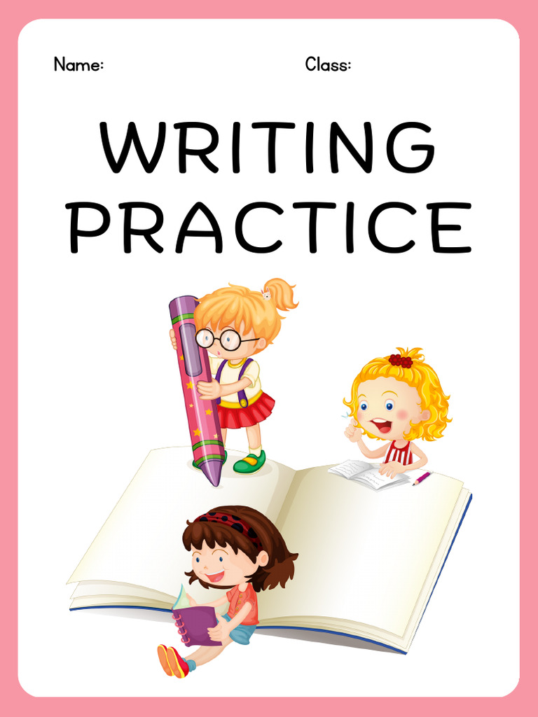 Writing Practice for Kids: Weather, Feelings, Colors, and More | PDF ...