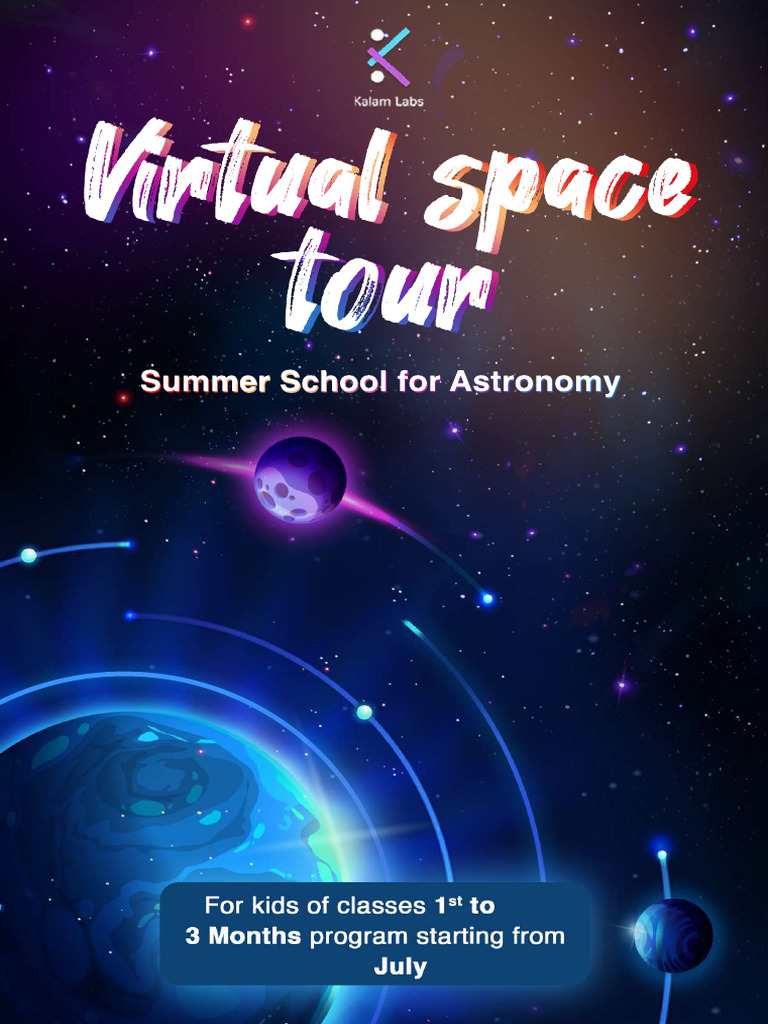 NASA Virtual Space Tour for Kids | PDF