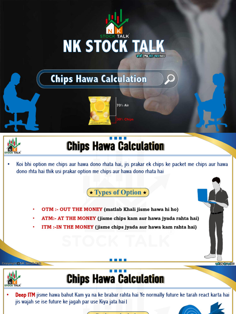 Chips Hawa Calculation | PDF | Derivative (Finance) | Securities (Finance)