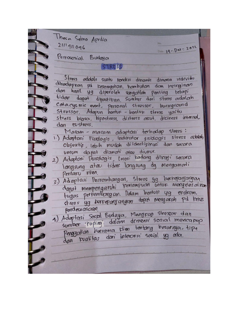 Resume TM 12 Psiko | PDF