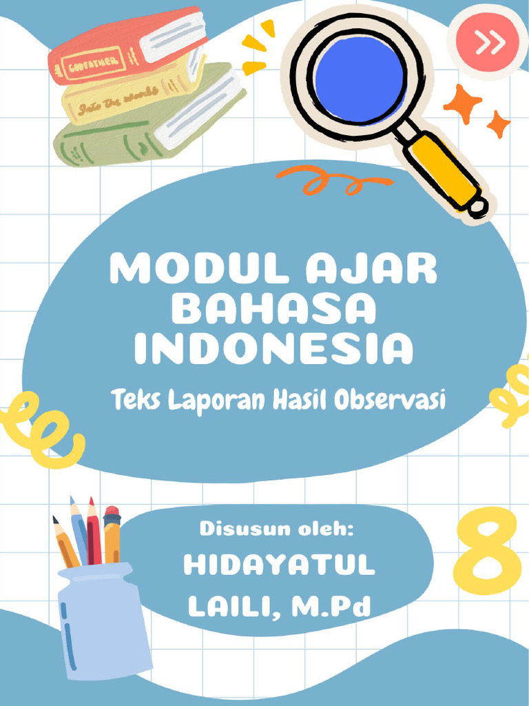 Modul Ajar Teks LHO | PDF