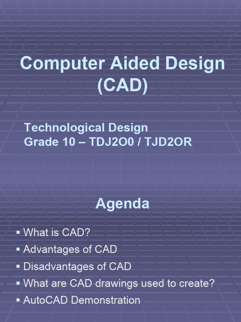 Lesson 1 - Computer Aided Design - Introduction | PDF | Computer Aided Design | Engineering