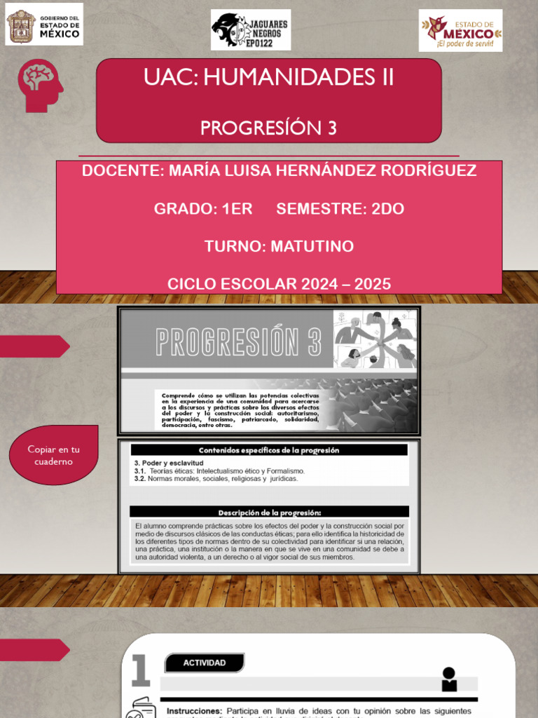 Progresión 3 | PDF