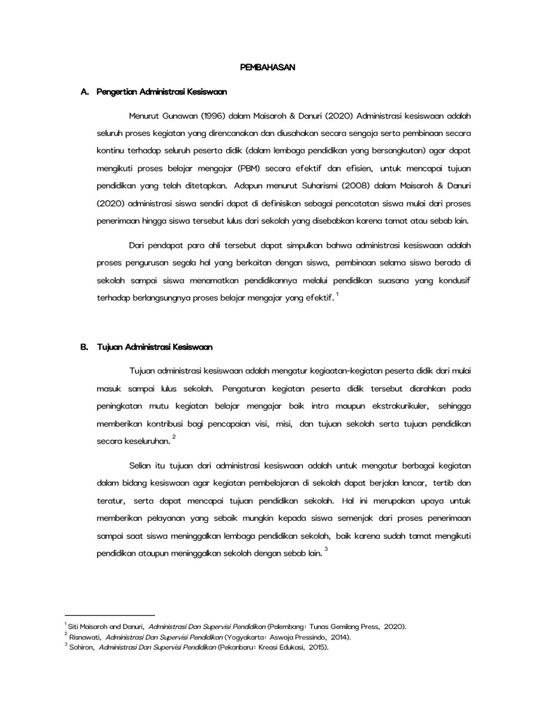 PEMBAHASAN MATERI | PDF