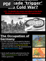 Formation of Bizonia in 1947 | PDF