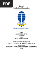 Tugas Matematika 1 | PDF