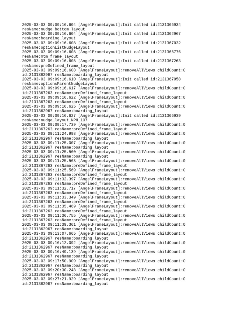 SparkAppLog 3-3 | PDF