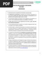 Facturación Electrónica para Prestadores OSPOCE | PDF