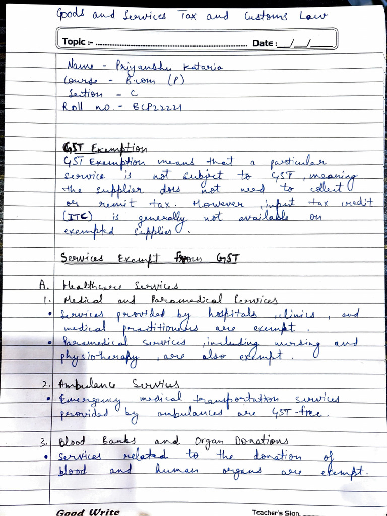 GST Assignment1 BCP22221 | PDF