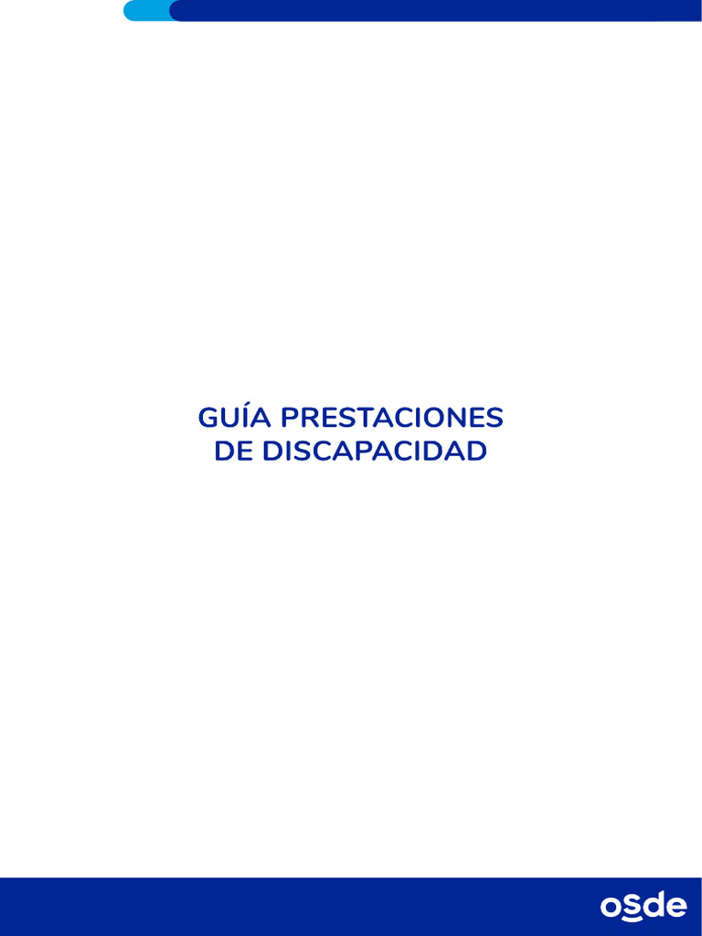 OSDE Instructivo 2025 | PDF