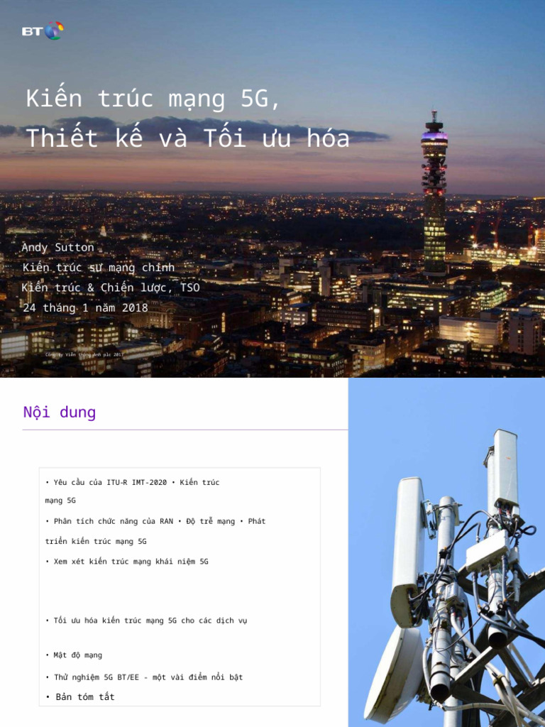 5G Network Architecture Design and Optim | PDF