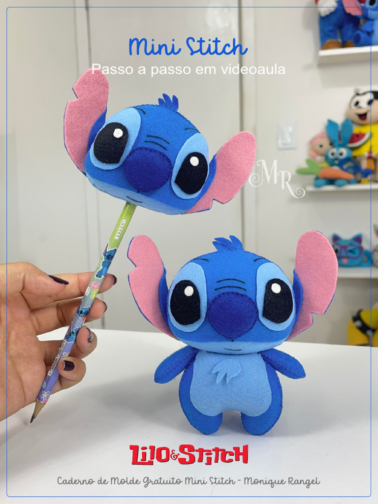 Molde Mini Stitch: Passo a Passo | PDF