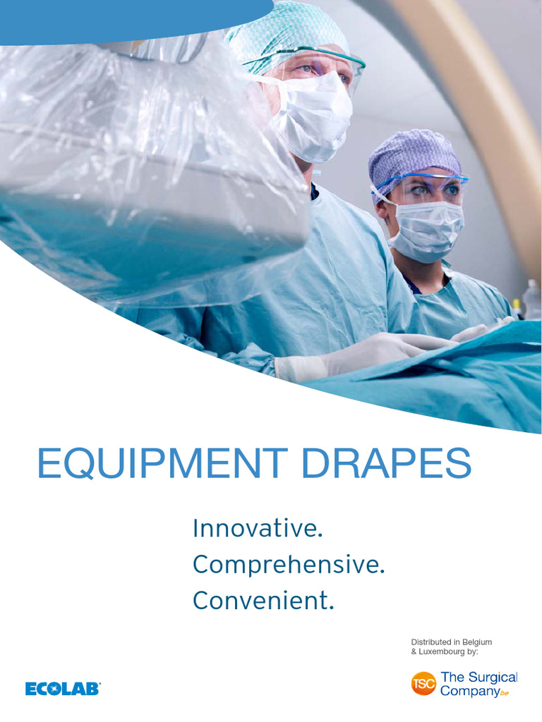 Microtek Ecolab Equipment Drapes Catalogue | PDF | Optics | Glass Engineering And Science