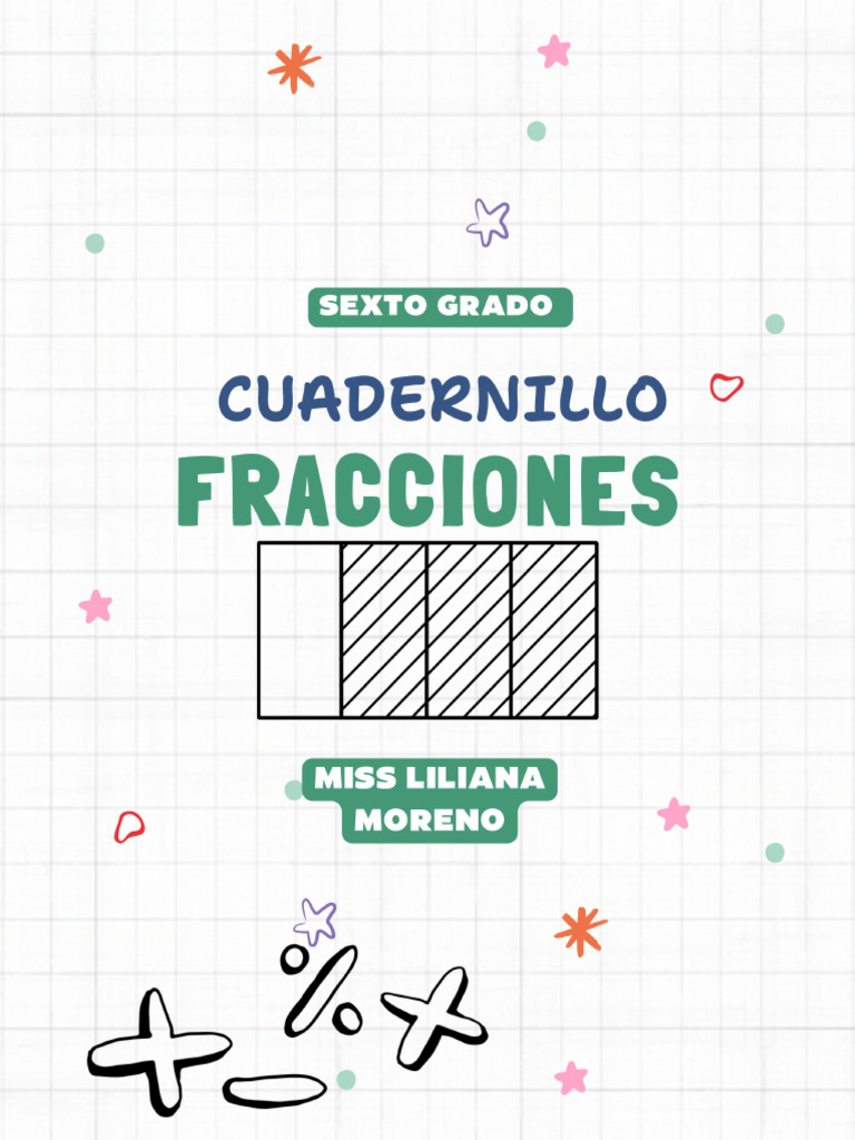 Cuadernillo Fracciones | PDF