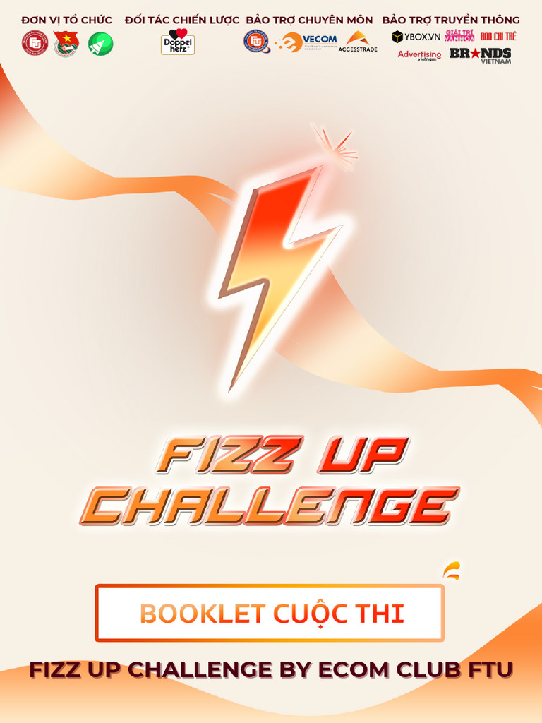 Booklet Fizz Up Challenge | PDF