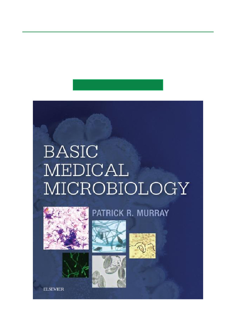 Basic Medical Microbiology Book Download | PDF