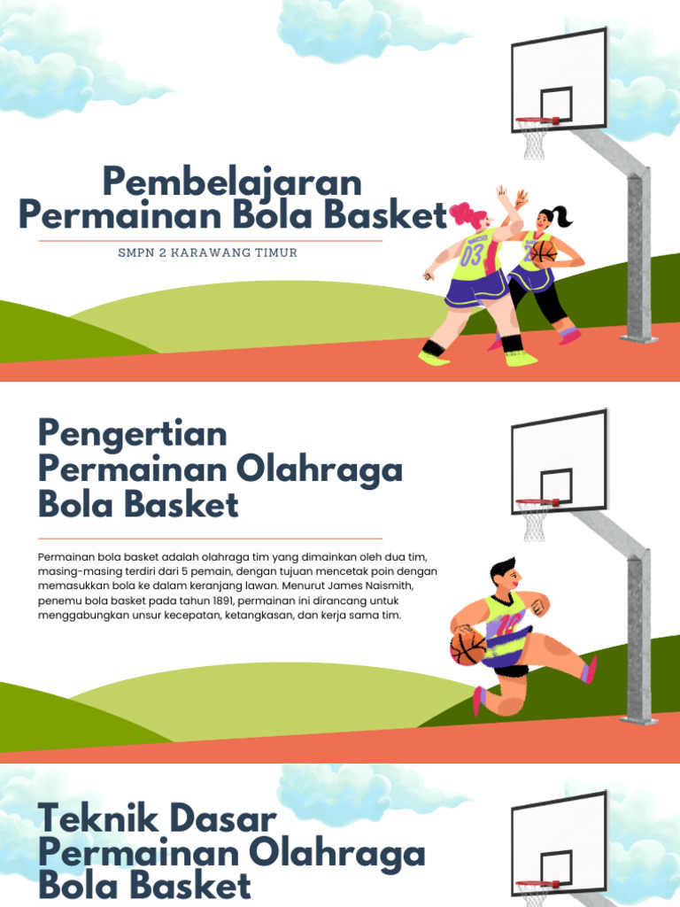 Teknik dan Aturan Permainan Basket | PDF