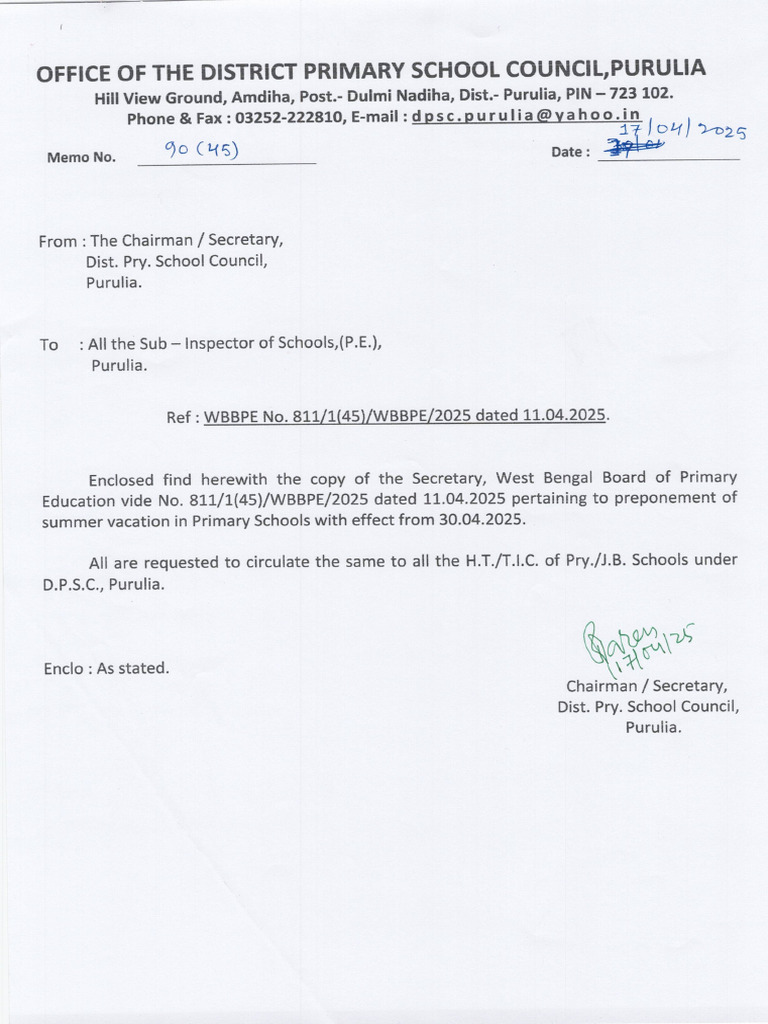 Summer Vacation | PDF