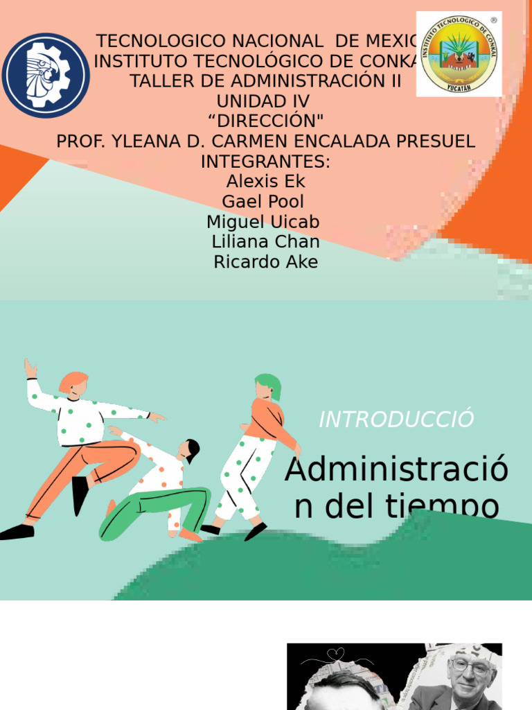 Naranja y Blanco Trabajo en Equipo Moderno Principal Presentación ...
