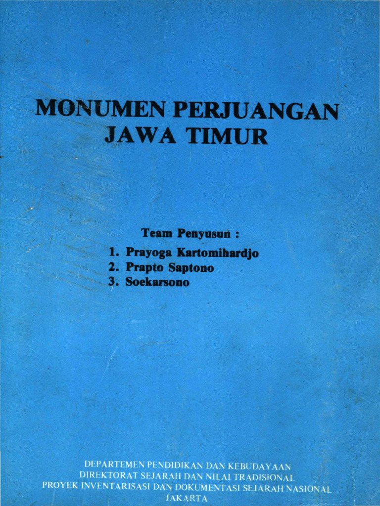 Monumen Perjuangan Jawa Timur | PDF