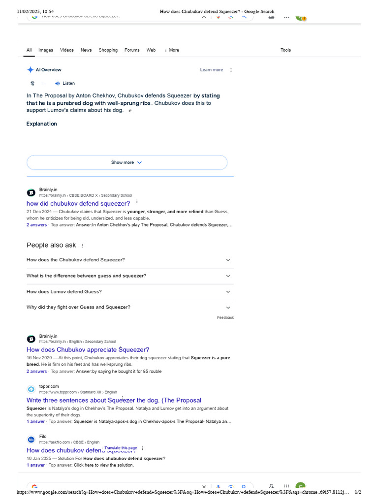 How Does Chubukov Defend Squeezer - Google Search | PDF | Human ...