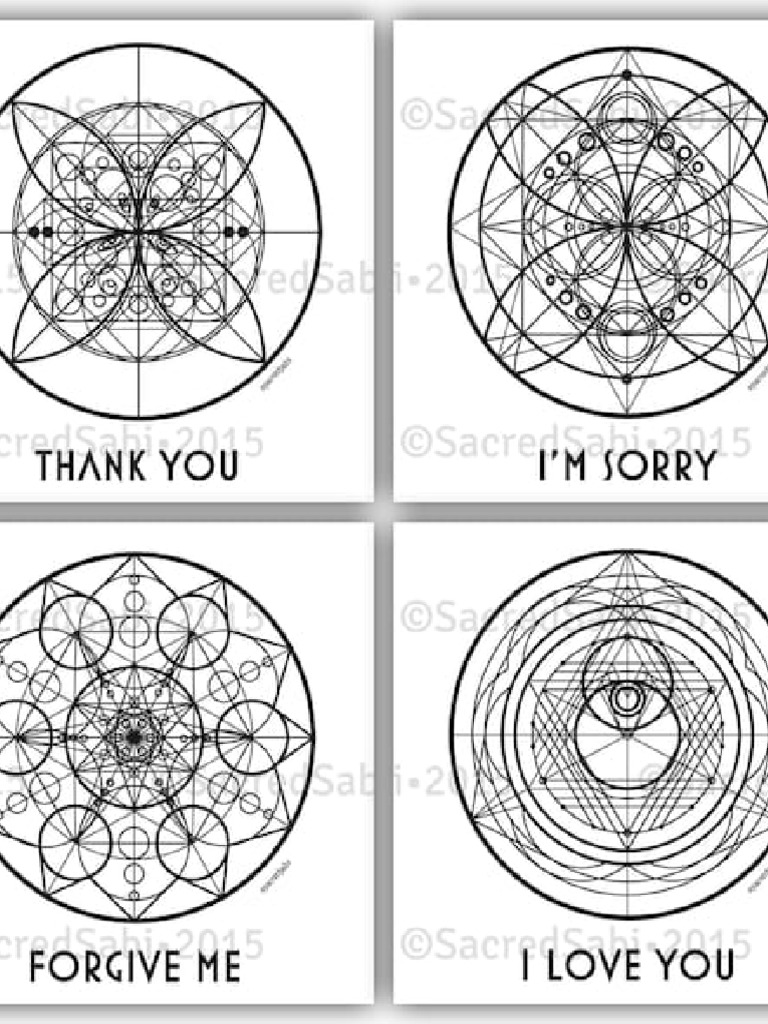 sacred signes patterns | PDF