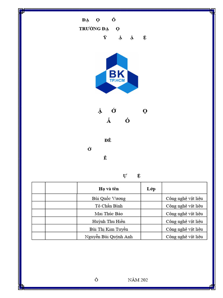 Bài tập lớn XSTK - Nhóm 2 - HK242 | PDF