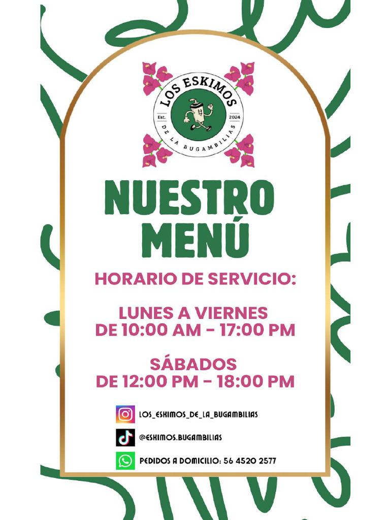 Nuestro Menú | PDF