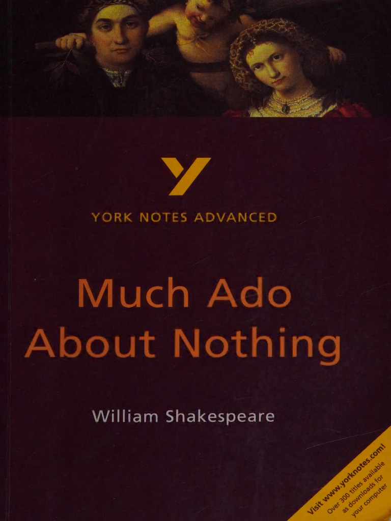 Much Ado: About Nothing | PDF | Much Ado About Nothing