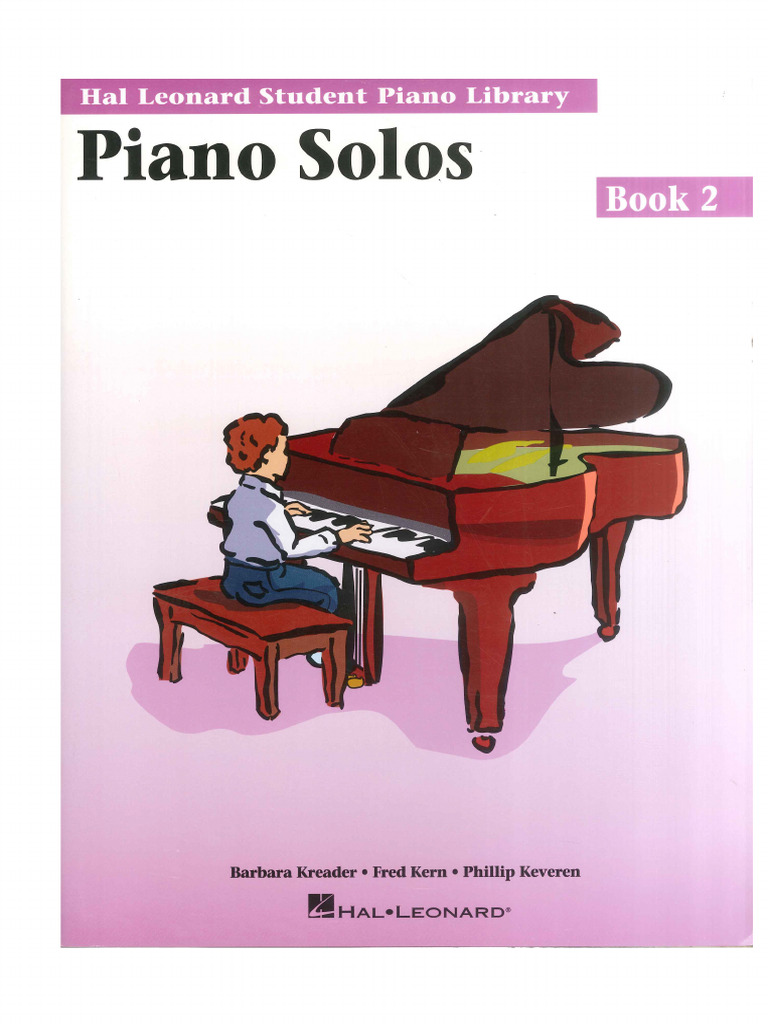 Piano Solos - Book 2 - HAL Leonard Student Piano Library | PDF