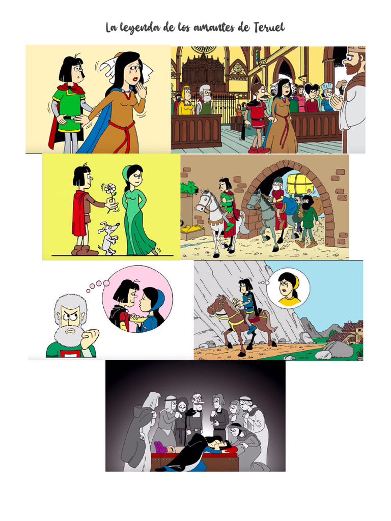 La leyenda de los amantes de Teruel | PDF