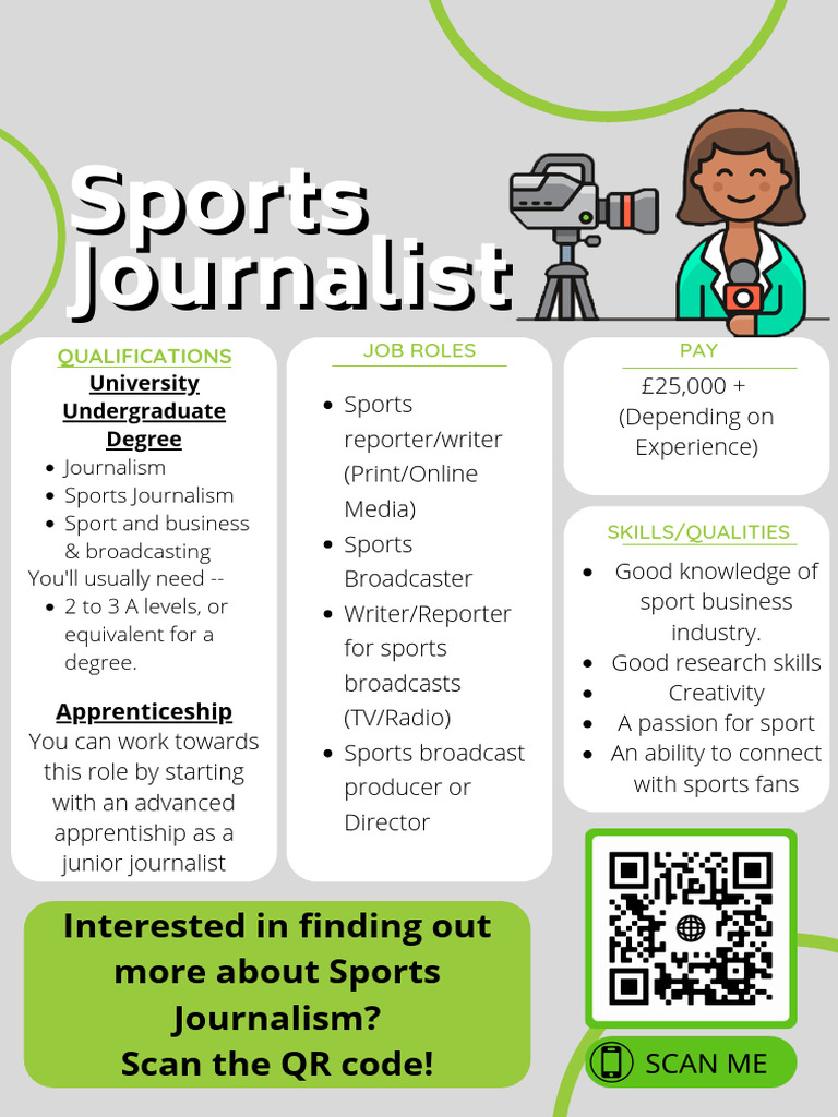 Sports Journalism TES | PDF