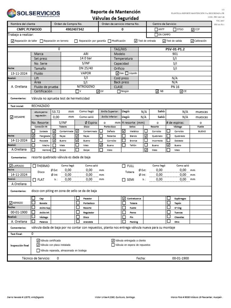 PSV 01 P2.1 | PDF | Gases